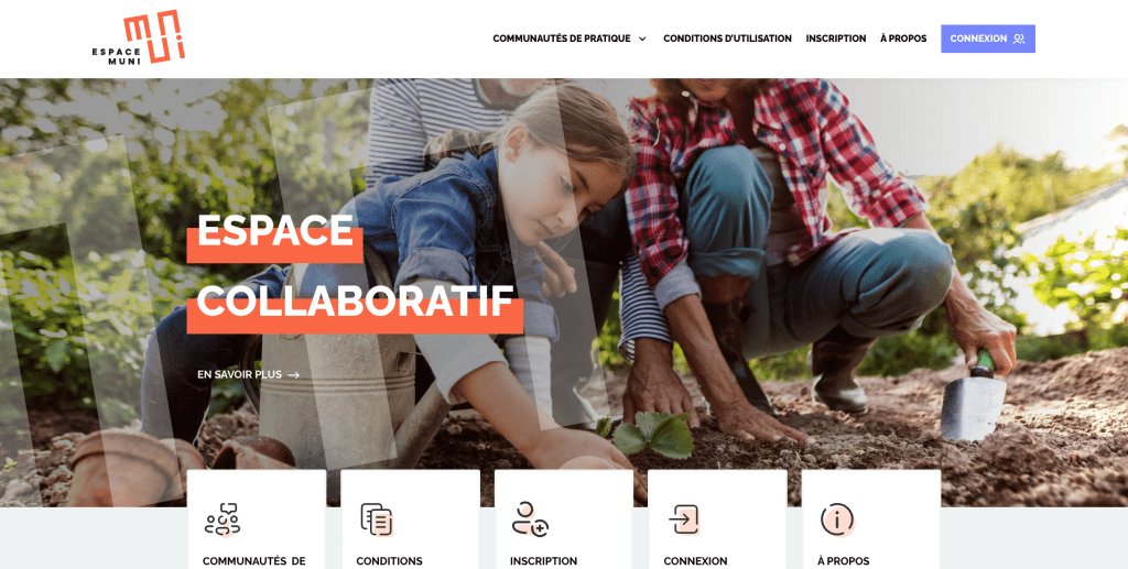 Connexion - Espace Muni
